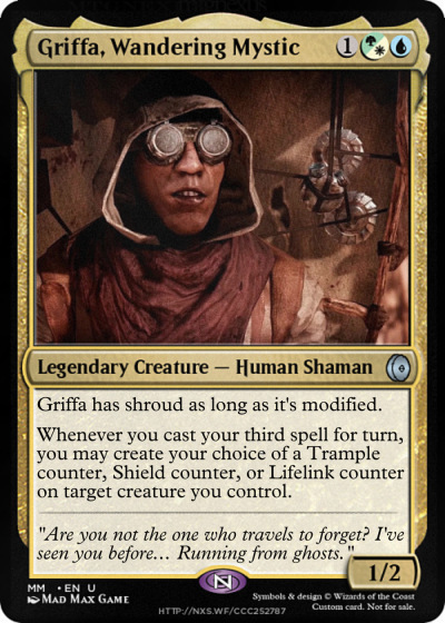 MTGNexus - Griffa, Wandering Mystic