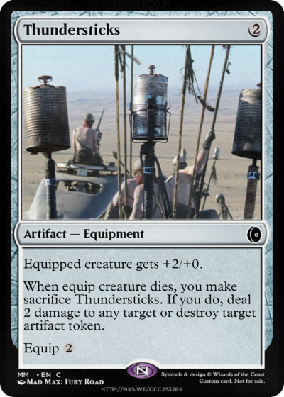 MTGNexus - Thundersticks