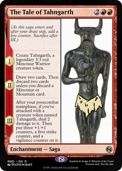 MTGNexus - The Tale of Tahngarth