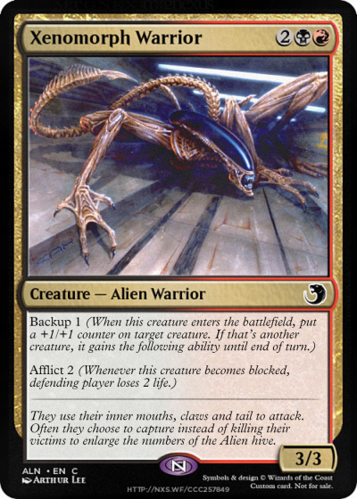 MTGNexus - Alien (franchise)
