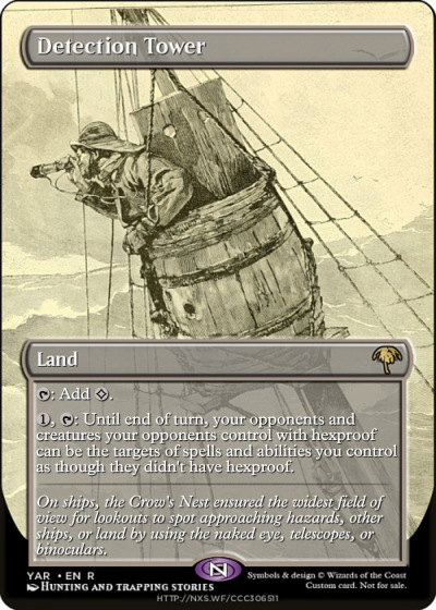 MTGNexus - Detection Tower