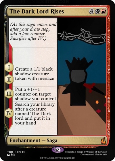 MTGNexus - The Rise of The Dark Lord