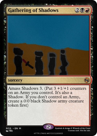 MTGNexus - Gathering of Shadows