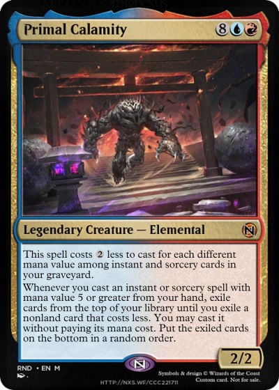 MTGNexus - Primal Calamity