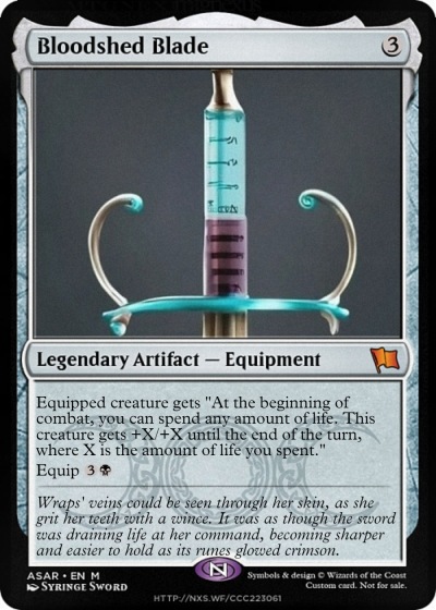 MTGNexus - Bloodshed Blade