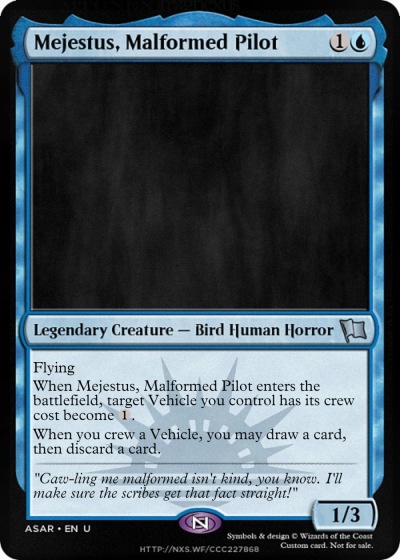 MTGNexus - Mejestus, Malformed Pilot