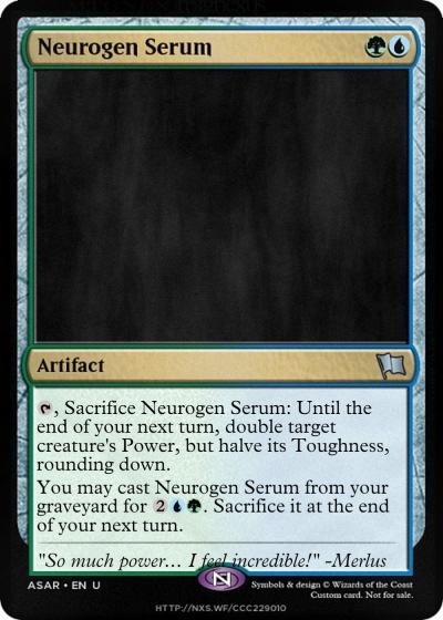MTGNexus - Neurogen Serum