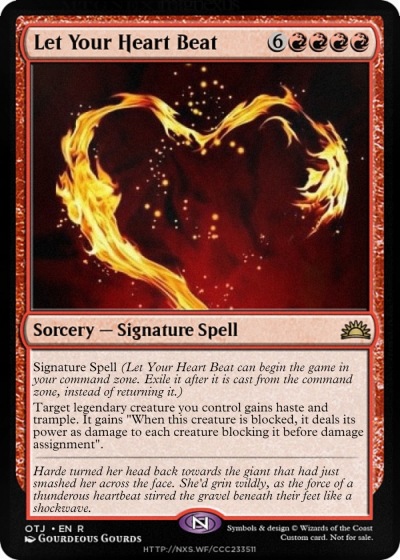 MTGNexus - Let Your Heart Beat