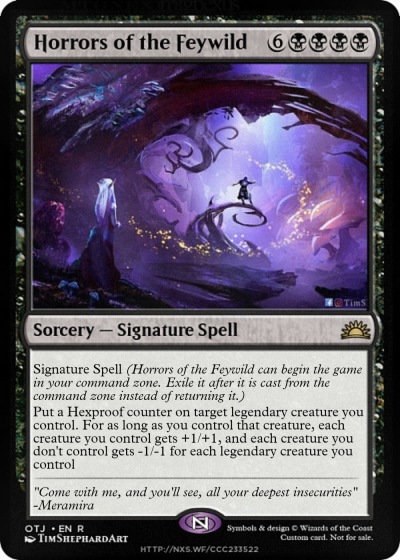 MTGNexus - Horrors of the Feywild