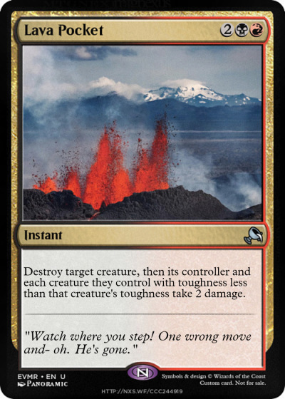 MTGNexus - Lava Pocket