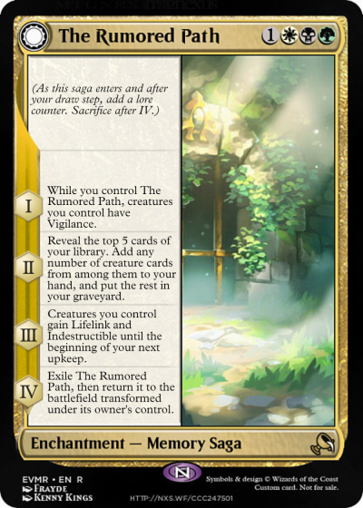 MTGNexus - The Rumored Path // The Brighthorn Herd