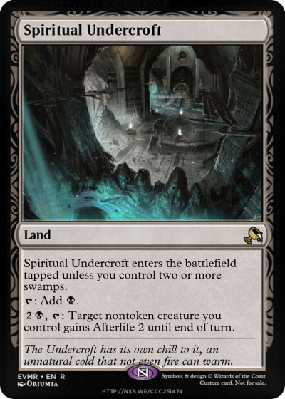 MTGNexus - Spiritual Undercroft