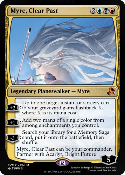 MTGNexus - Myre, Clear Past