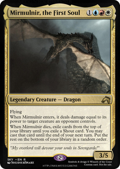 MTGNexus - Mirmulnir, the First Soul