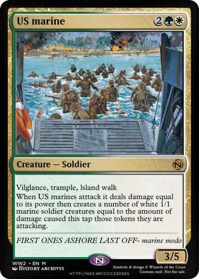 MTGNexus - US marine