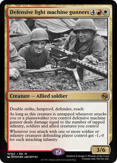 MTGNexus - Defensive light machine gunners