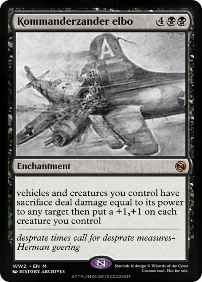 MTGNexus - Kommanderzander elbo