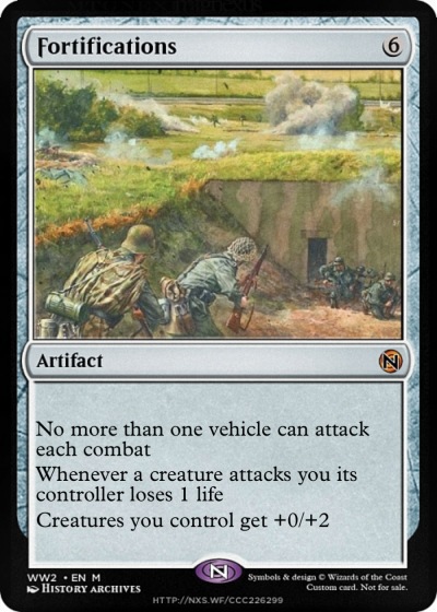MTGNexus - Fortifications