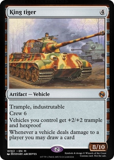MTGNexus - King tiger