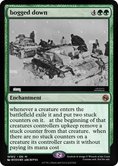 MTGNexus - bogged down
