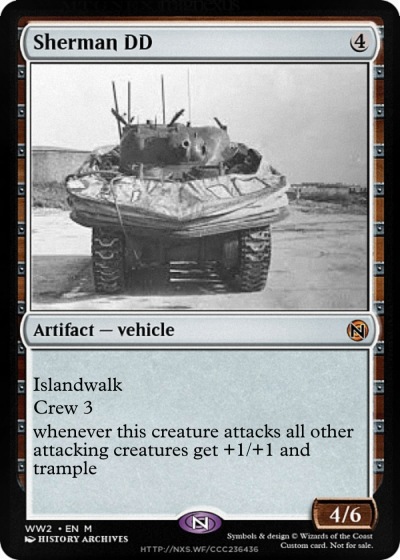 Mtgnexus Sherman Dd