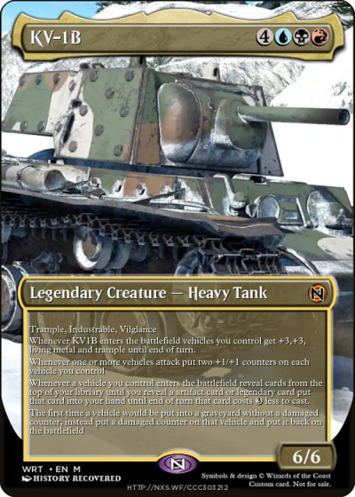 MTGNexus - KV-1B