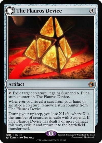 MTGNexus - The Flauros Device // Alessa’s Nightmare
