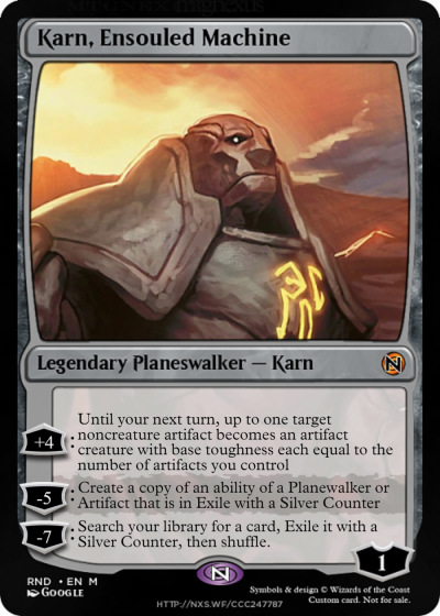 MTGNexus - Karn, Ensouled Machine