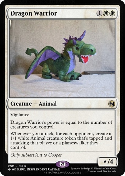 MTGNexus - Dragon Warrior