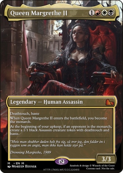 MTGNexus - Queen Margrethe II