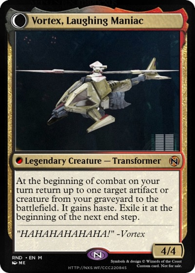 MTGNexus - Hagabey's Random Creations