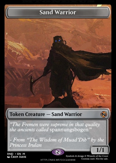 MTGNexus - Sand Warrior