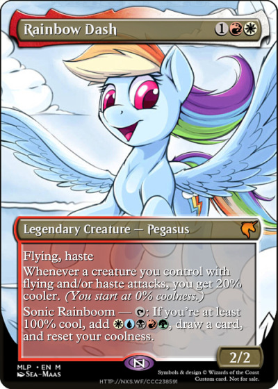 MTGNexus - Rainbow Dash