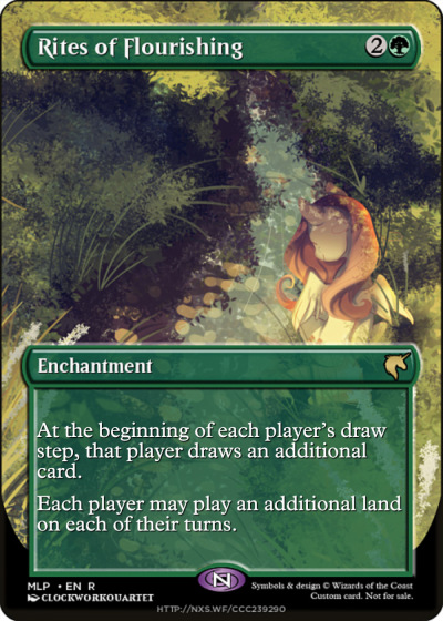 MTGNexus - Rites of Flourishing