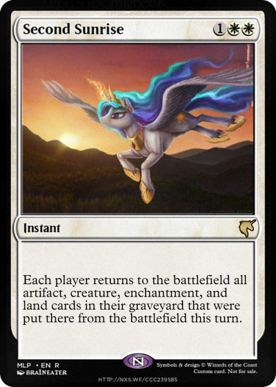 MTGNexus - Second Sunrise