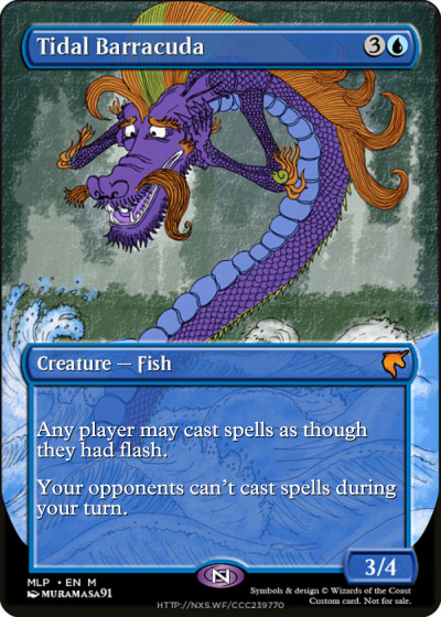 MTGNexus - Tidal Barracuda