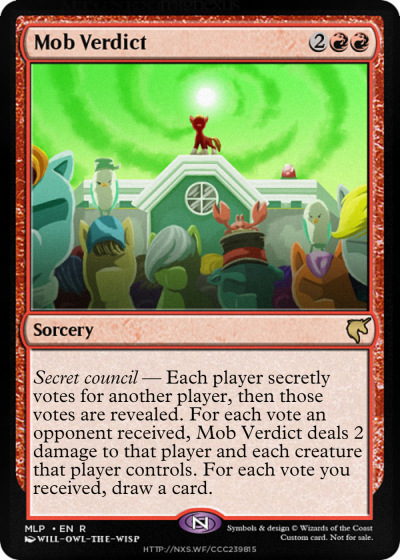 MTGNexus - Mob Verdict