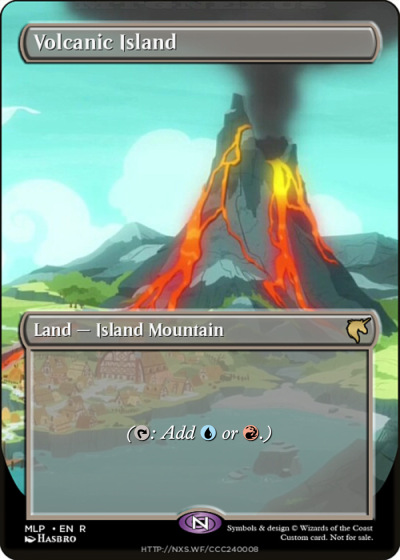 MTGNexus - Volcanic Island