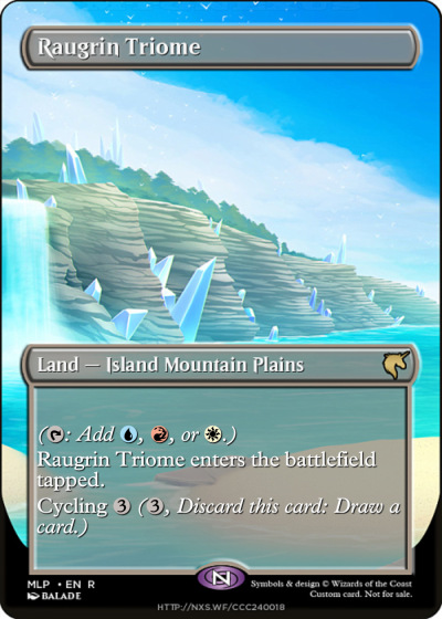 MTGNexus - Raugrin Triome