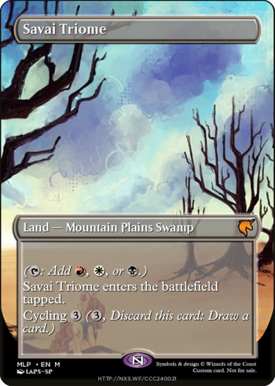 MTGNexus - Savai Triome