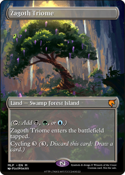 MTGNexus - Zagoth Triome