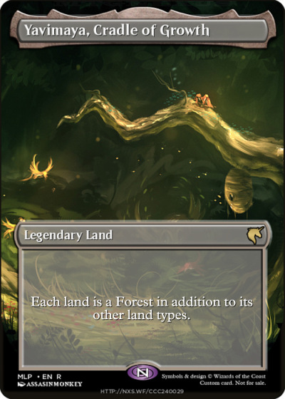 MTGNexus - Yavimaya, Cradle of Growth