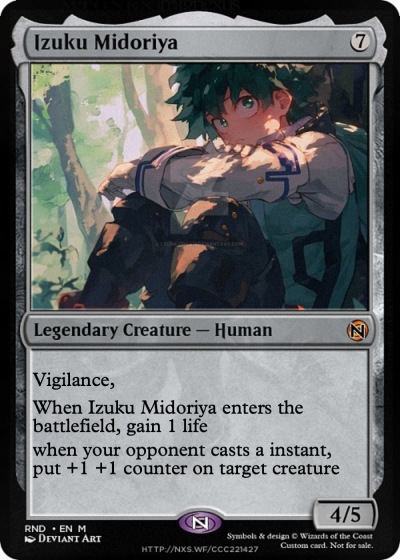 MTGNexus - Izuku Midoriya