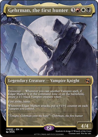 MTGNexus - Gehrman, the first hunter