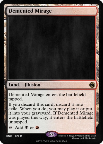 MTGNexus - Demented Mirage