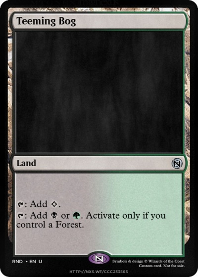 MTGNexus - Teeming Bog