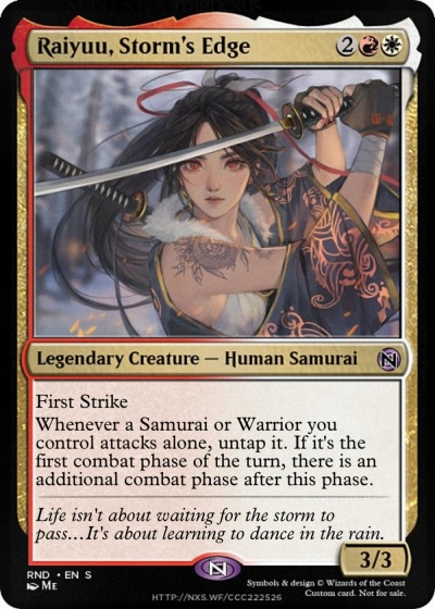 MTGNexus - Raiyuu, Storm’s Edge