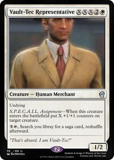 MTGNexus - Vault-Tec Representative