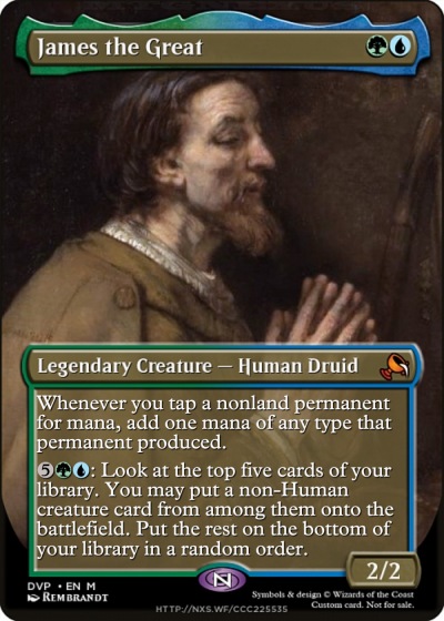 MTGNexus - James the Great