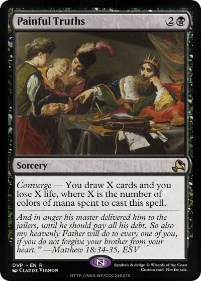 MTGNexus - Divine Proxies